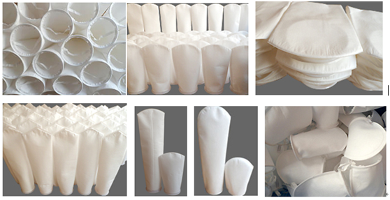 Industrial filter bags sizes and specs chart